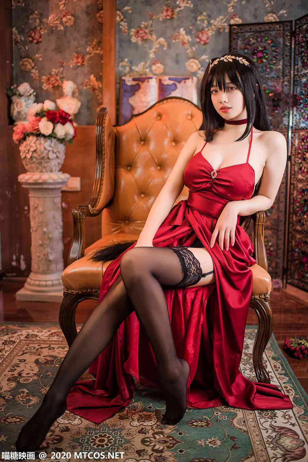 [喵糖映画] VOL.183 大凤礼服 在线浏览 - 看图客